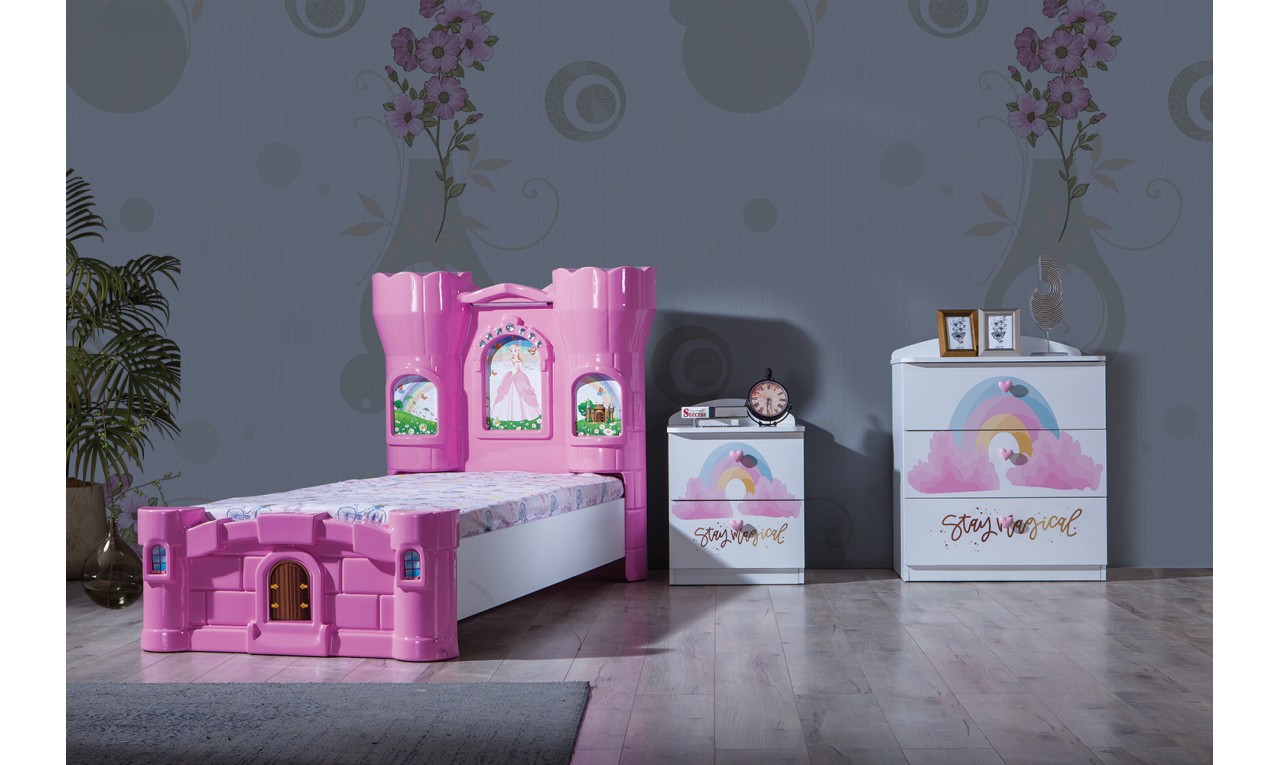 DORMITOR FETITA PRINCESS ROZ